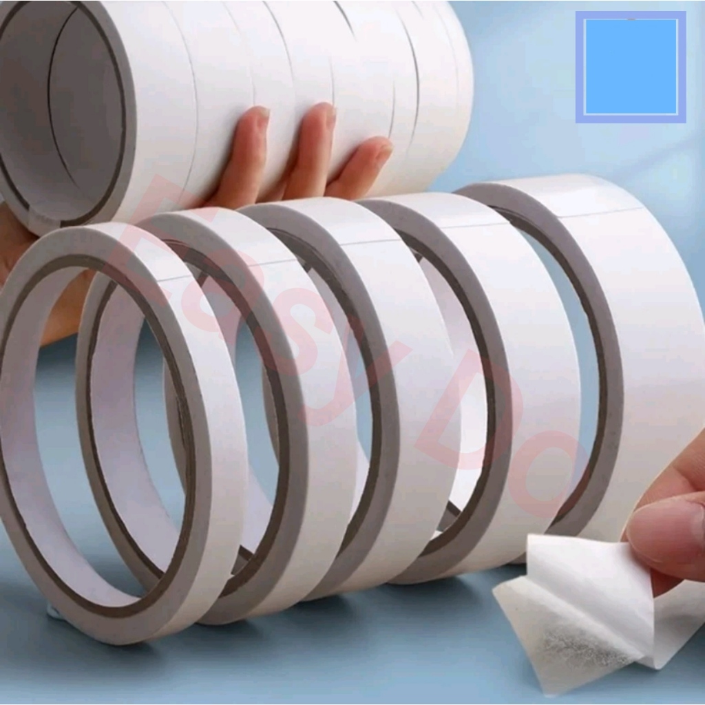 Double-sided Tape/Strong Adhesive Ultra-thin High-adhesive Tape Office ...