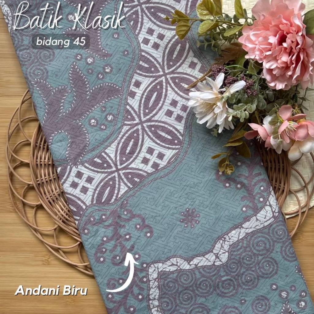 KAIN BATIK DESIGN KLASIK DAN TRADISIONAL | Shopee Malaysia