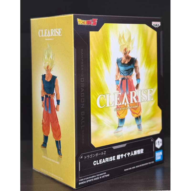 DRAGON BALL Z CLEARISE SUPER SAIYAN SON GOKU | Shopee Malaysia