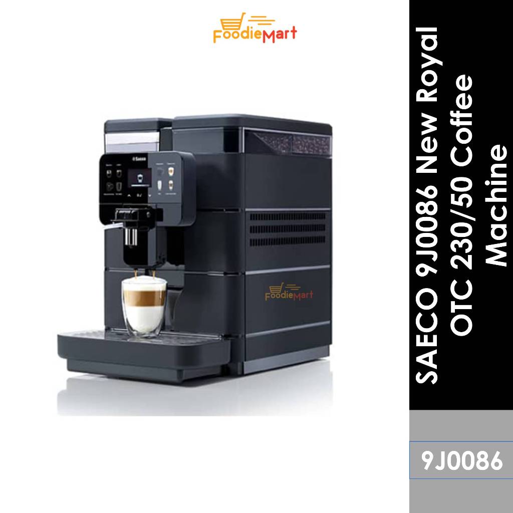 FOODIEMART SAECO 9J0086 New Royal OTC 230/50 Coffee Machines [Esspreso ...