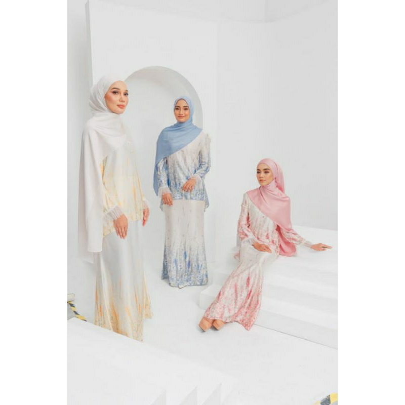 Baju Raya Design Canggung SantunRTW By Amira Othman & Wany Hasrita Pink ...