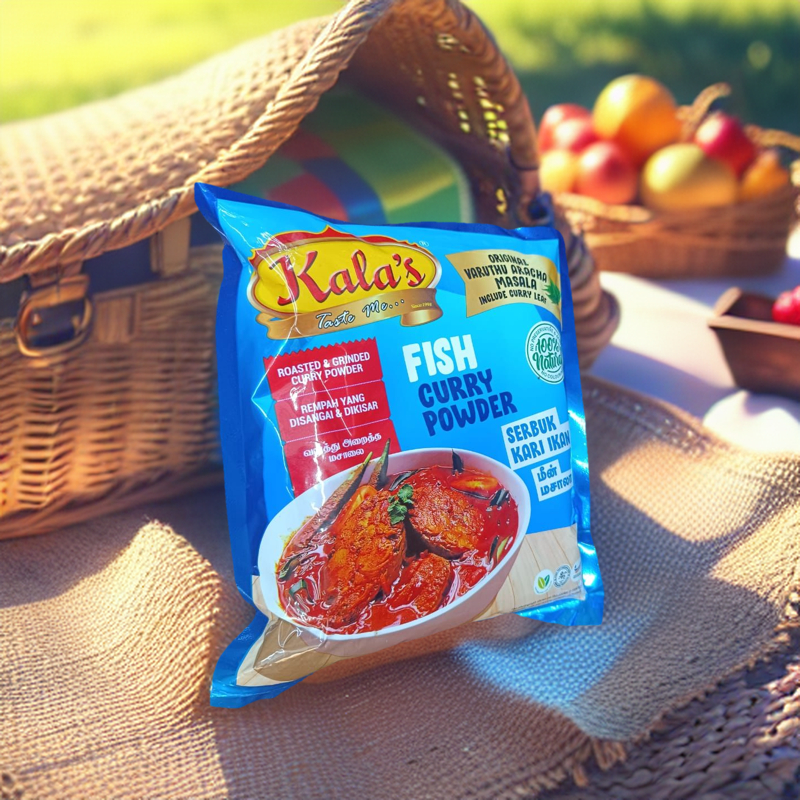 KALA'S MEAT ,FISH CURRY POWDER 250G | Shopee Malaysia