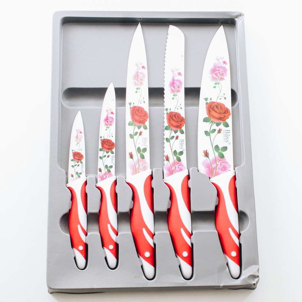 [Wahi Homeware] Knife Stainless Steel Set Pisau Dapur Kitchen Knife ...