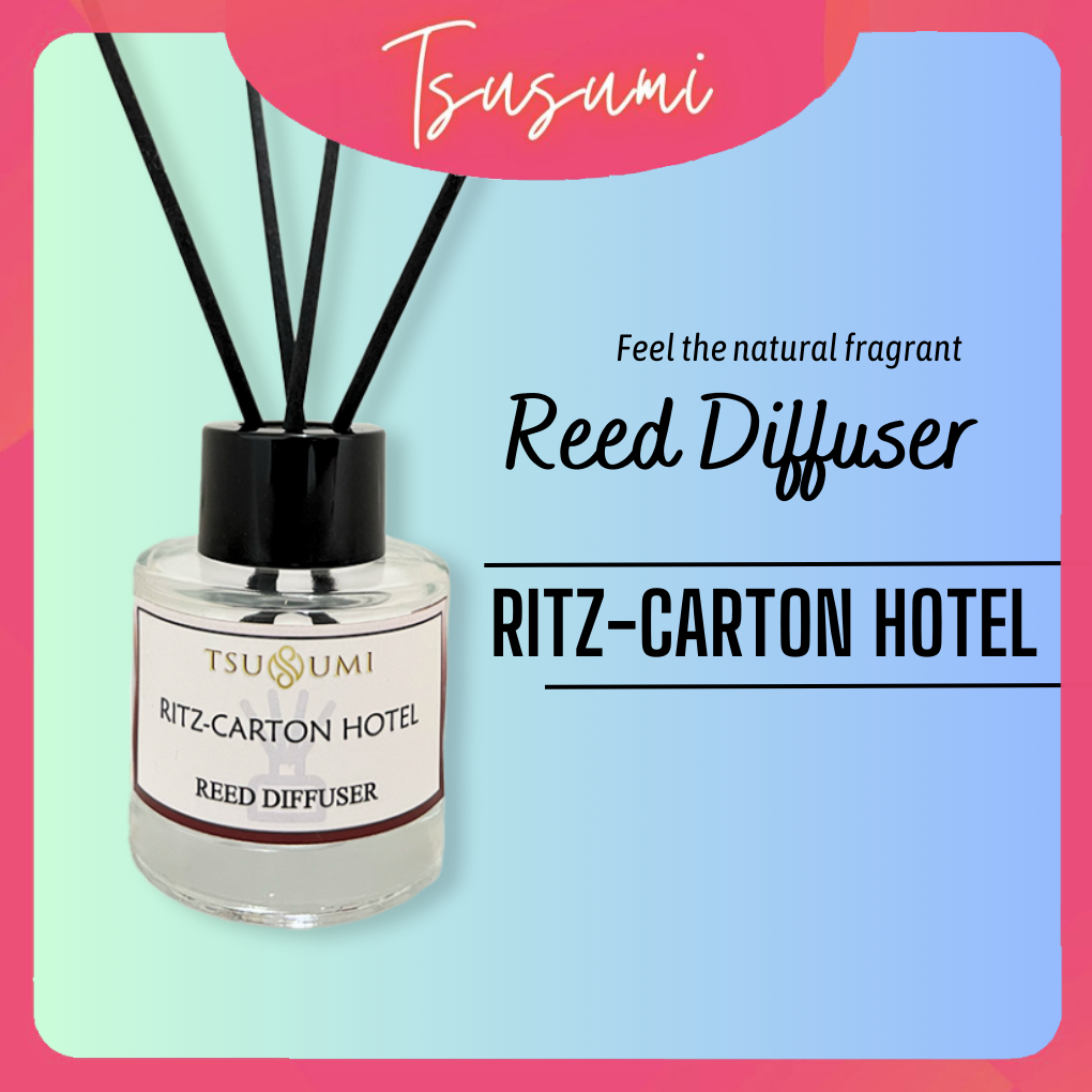 Ritz-Carton Hotel Reed Diffuser 50ml Air Freshener Perfume Room Home ...