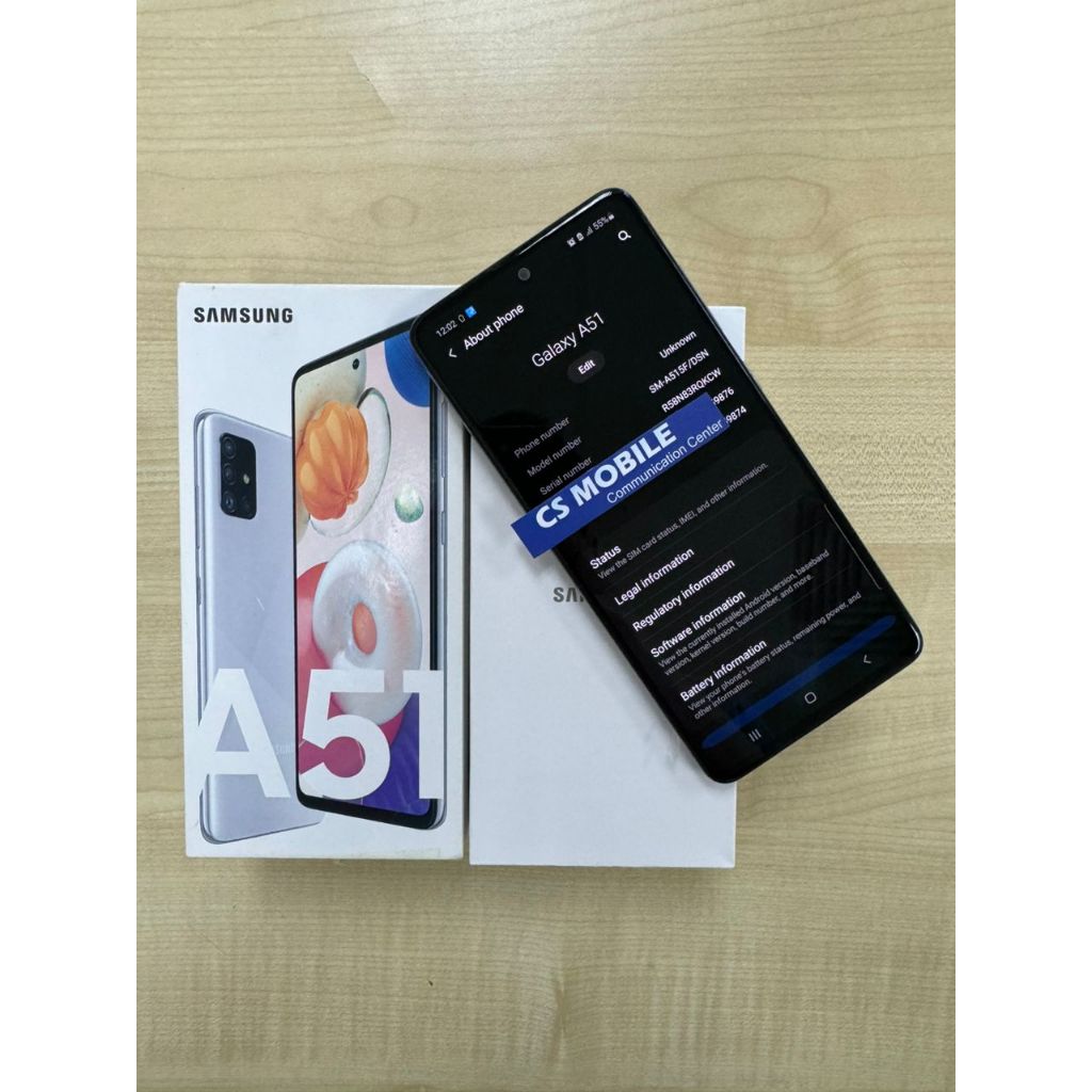 Galaxy A51 8/128GB ( USED ) | Shopee Malaysia