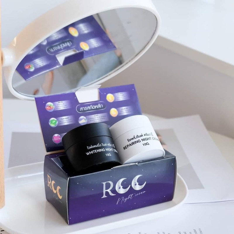 [READY STOCK]🔥RCC NIGHT CREAM 💯 ORIGINAL HQ 🔥 | Shopee Malaysia