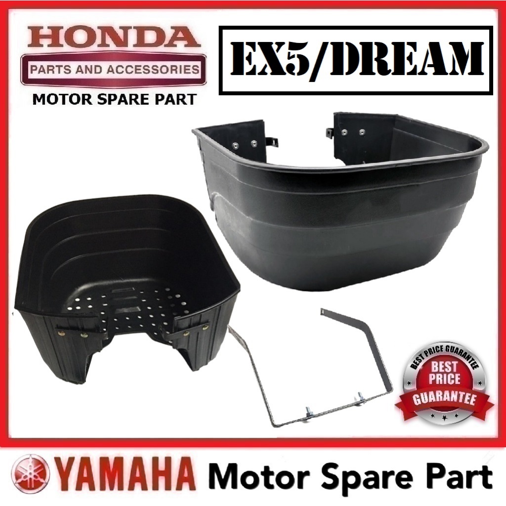 HONDA EX5 DREAM RAGA PLASTIC 0 BASKET PLASTIK TONG BOX EX5DREAM EX5-DREAM HONDA | Shopee Malaysia