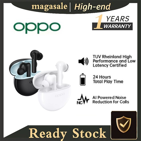 OPPO Enco Air2i Wireless Headset Bluetooth 5.2 Smart Noise Reduction ...