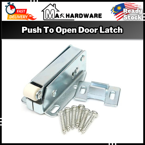 Autoly Push to Open Latch Press Open Door Catches Touch Push Latches ...