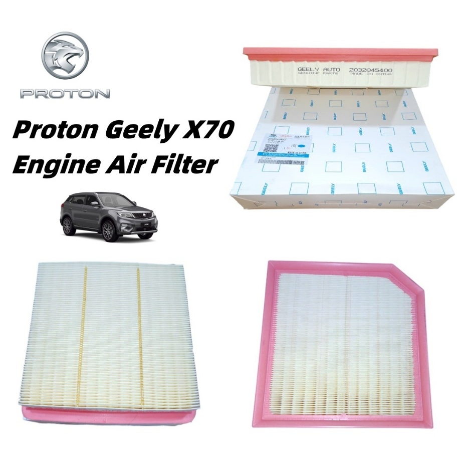 Proton Geely x70 1.5cc Turbo Engine Air Filter 2032045400 ( Original ...