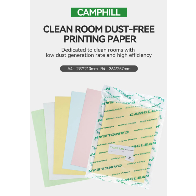 [Ready Stock] A4 CAMCLEAN Cleanroom Printing Paper 72G (10 REAM/CTN ...