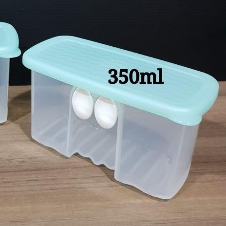 🔥READY STOK🔥[ORI 💯] Tupperware Fridgesmart mini 350ml x 1pc | Shopee ...