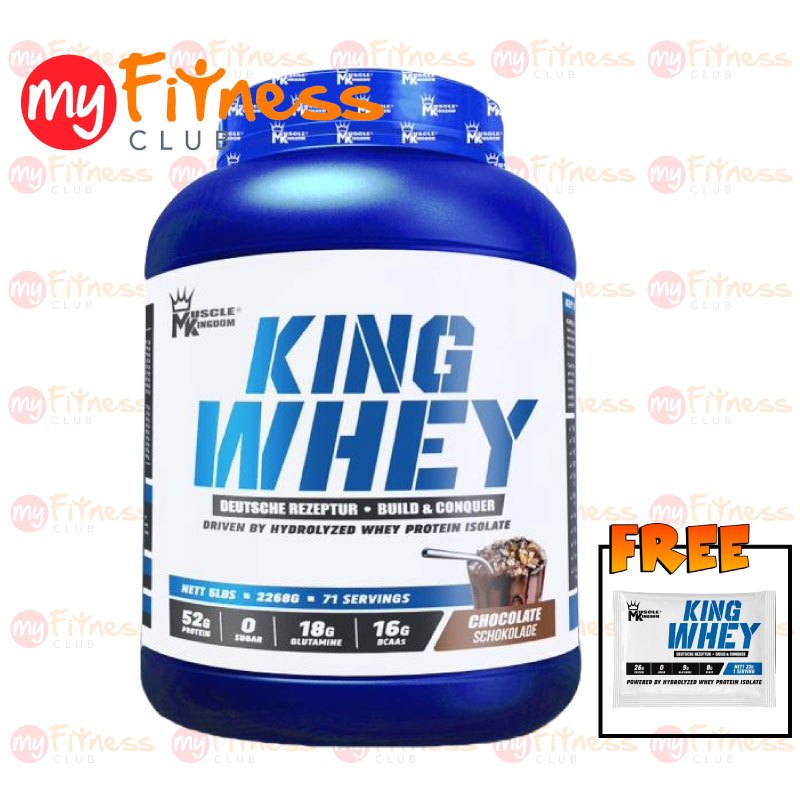 MK King Whey Hydro Isolated Protein (2.2kg/71 Servings) | Shopee Malaysia