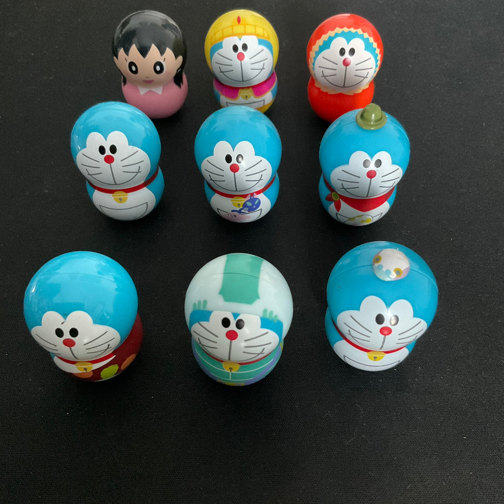 Bandai CooNuts Doraemon Dorami Figurine Roly Poly Cute | Shopee Malaysia