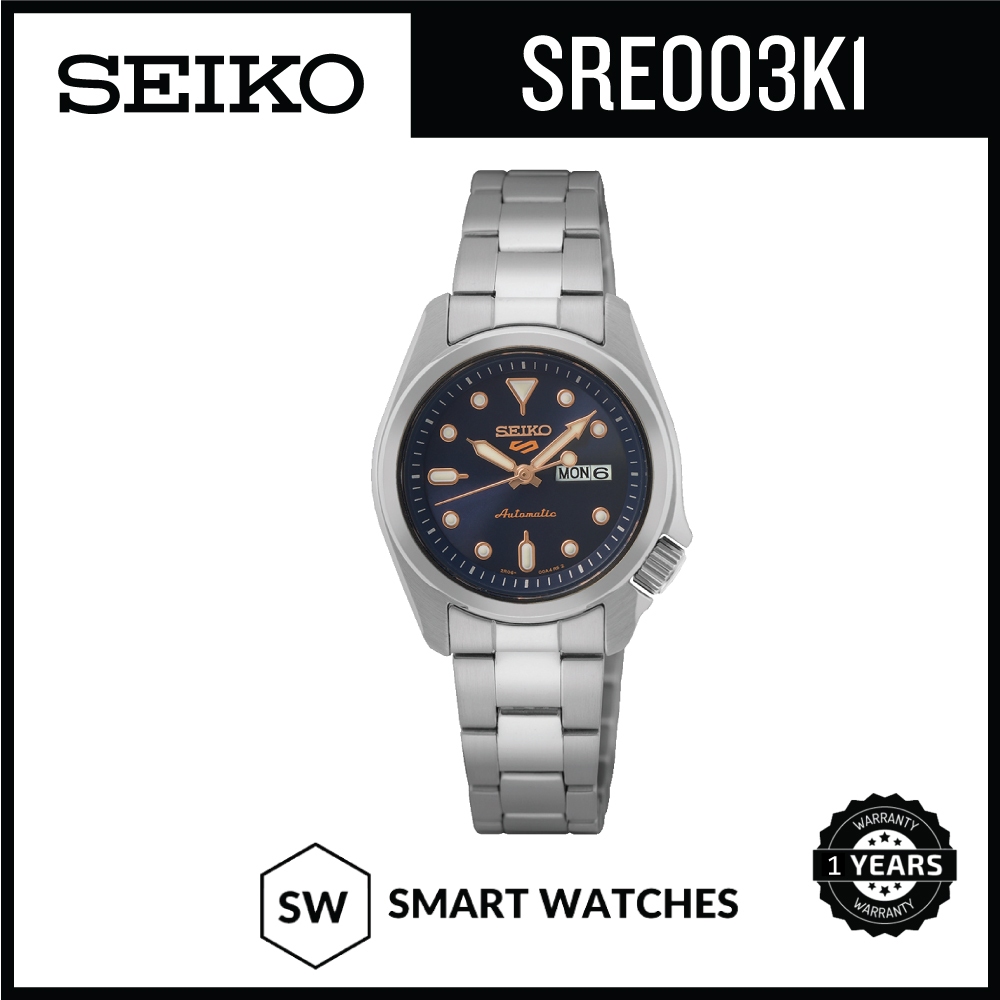 Seiko 5 Sports Automatic Women's Watch SRE003K1 - 1 Year Warranty ...