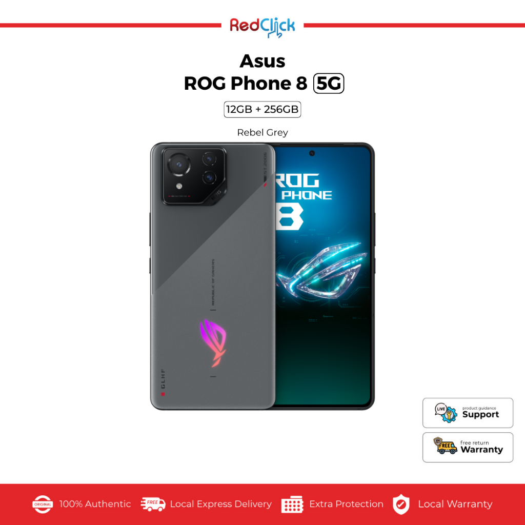 Asus ROG Phone 8 /8 Pro /8 Pro Edition /ROG Phone 6 5G (12GB+256GB) (16GB+512GB) (24GB+1TB) Asus ...