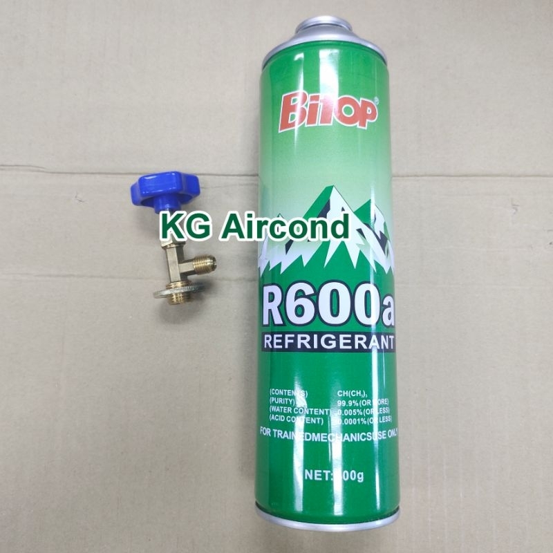 Bitop R600a Gas R600 Gas 400g | Shopee Malaysia