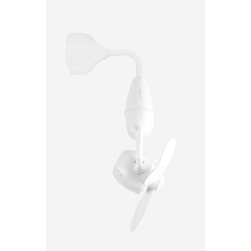 Rezo ELISE 16” DC Motor Corner / Ceiling Wall Fan With Remote | Shopee ...