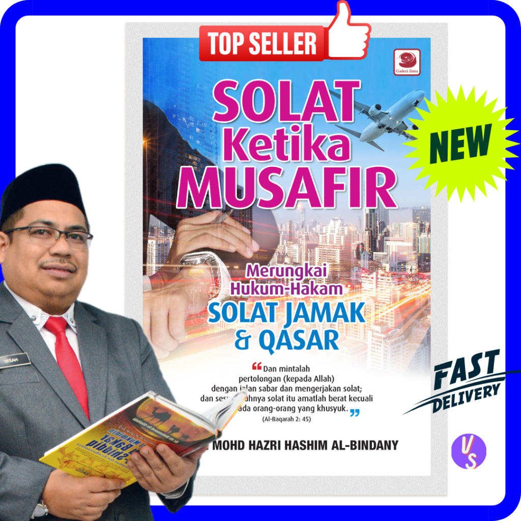 Solat Ketika Musafir Ustaz Mohd Hazri Hashim al-Bindany | Shopee Malaysia