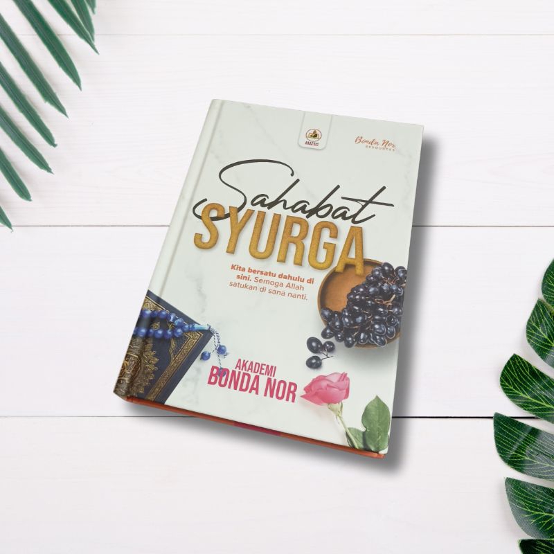 Buku Motivasi | Sahabat Syurga | Shopee Malaysia
