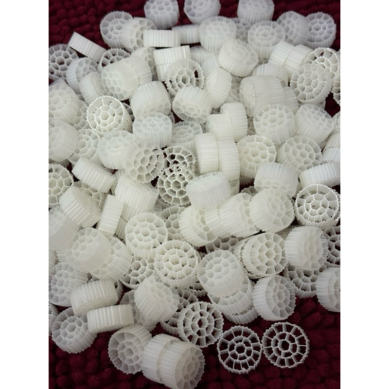 Biofilter K3 High Quality Bacteria House Filter Media 19 holes MBBR ...