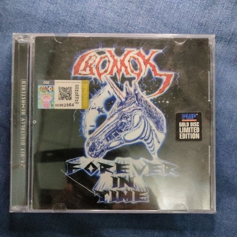 Cromok Forever In Time Gold Disc Limited Edition | Shopee Malaysia
