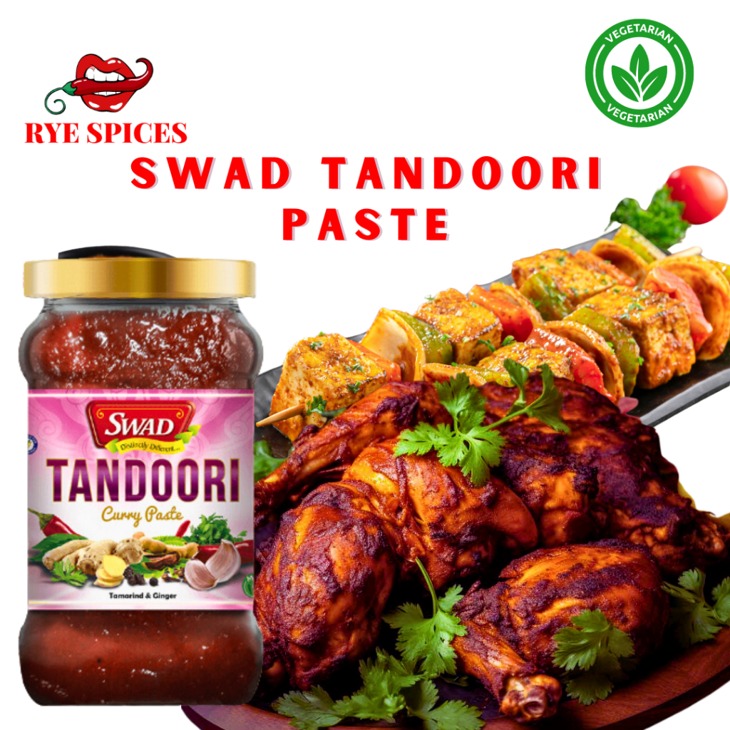 SWAD Tandoori Paste/ SWAD Pes Tandoori (Suitable for vegetarians ...