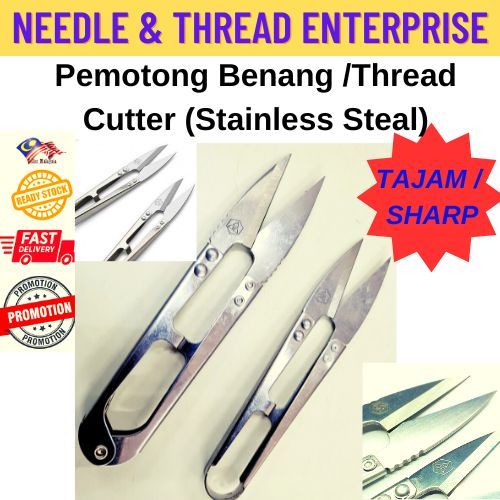 Pemotong Benang Stainless Steal / Thread Cutter HIGH QUALITY ...
