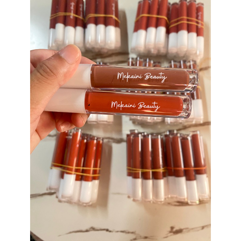 LIPMATTE & LIPTINT BY MEK AINI READYSTOCK ( NEW PACKAGING ) | Shopee ...