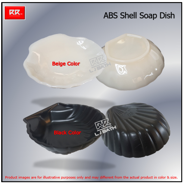 ABS SHELL / ROUND / ACRYLIC SOAP DISH | Shopee Malaysia