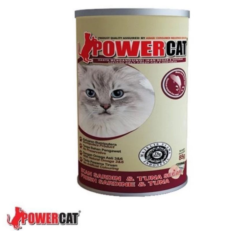 Power Cat Tine 400g - 1set (3pcs) | Shopee Malaysia