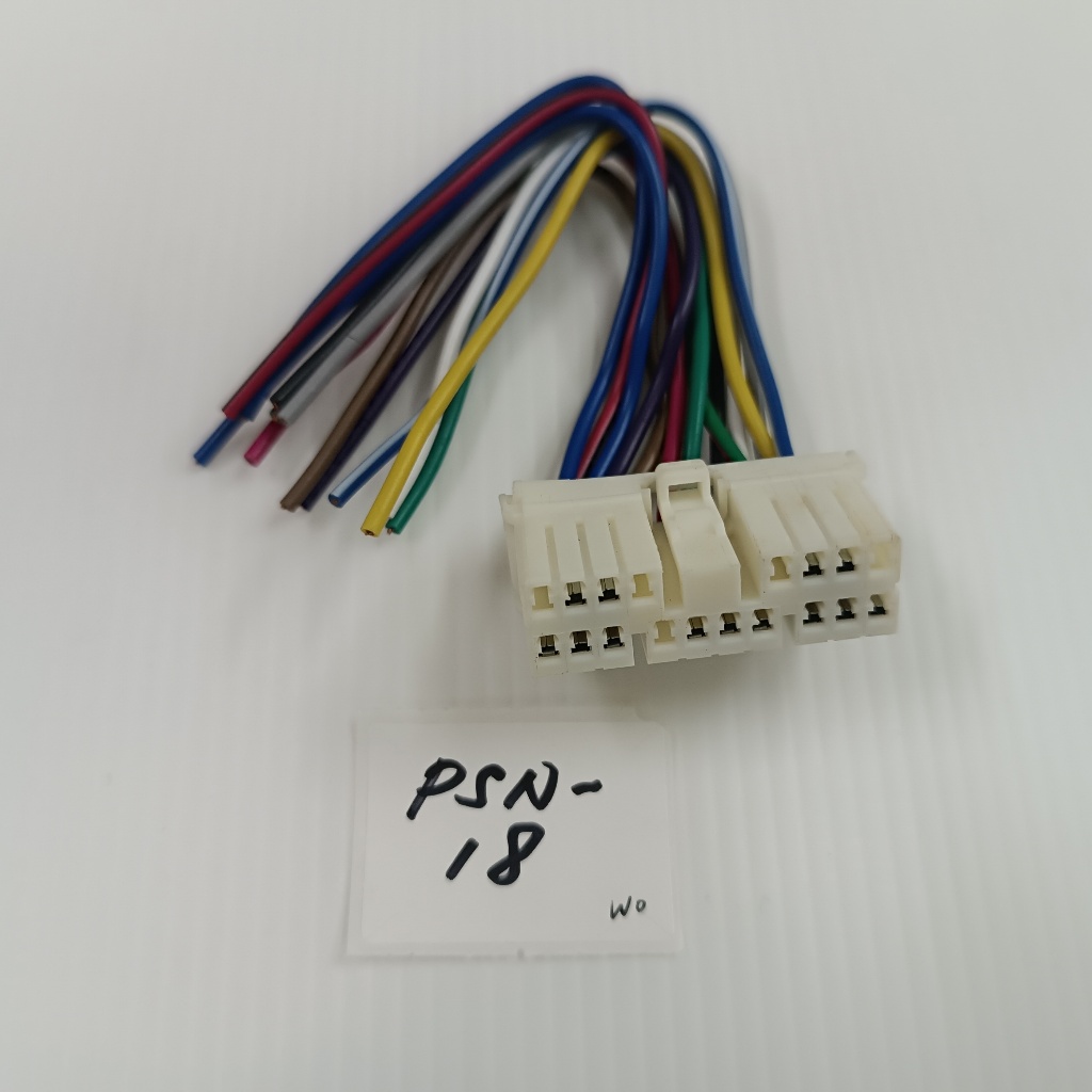 (1PCS PSN-18) (18PIN 13WIRE) POWER WINDOW MAIN SWITCH SOCKET PROTON ...