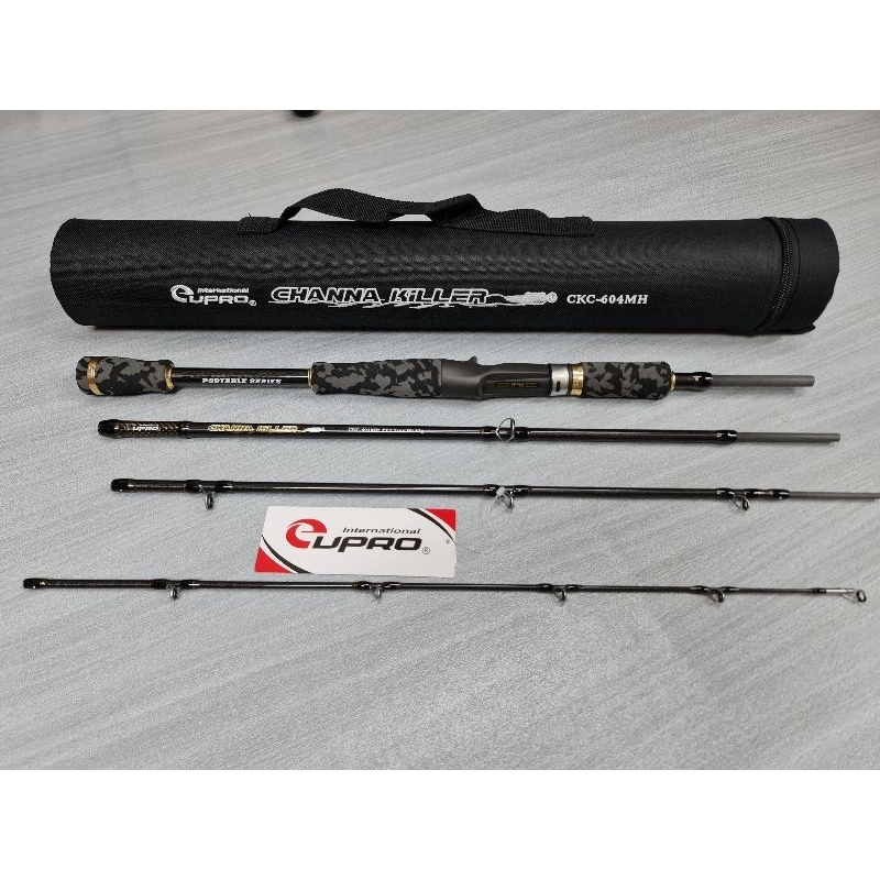 EUPRO CHANNA KILLER FISHING TRAVEL ROD (Casting) | Shopee Malaysia