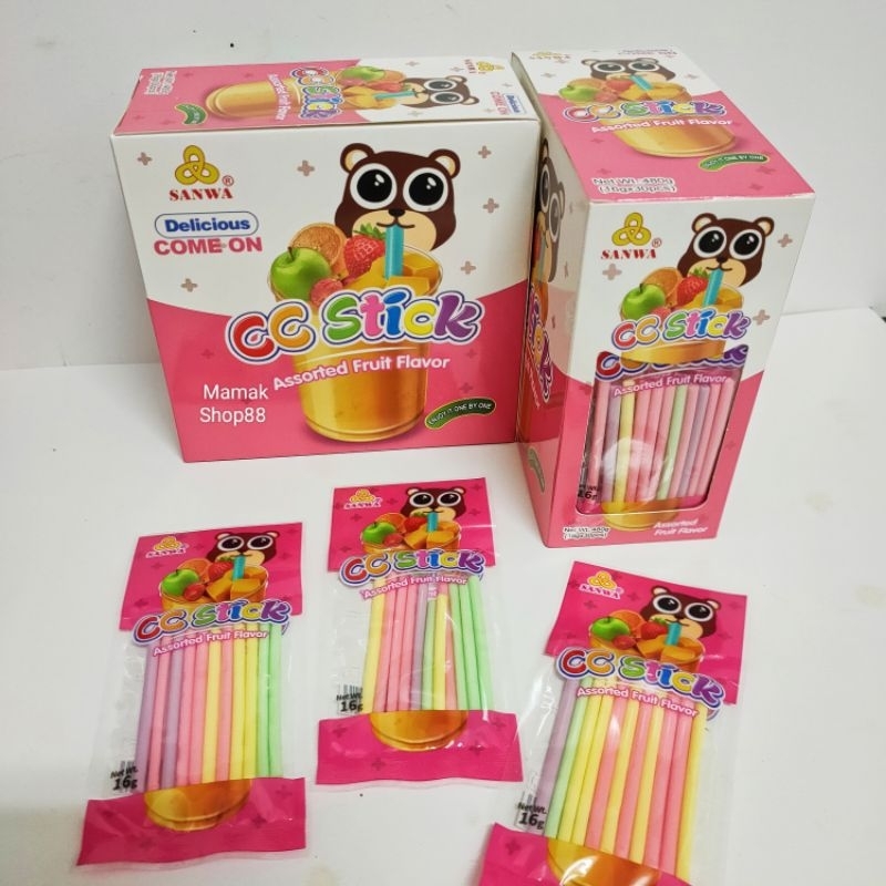 30pkt CC Stick Assorted Fruit Flavour (HALAL) | Shopee Malaysia