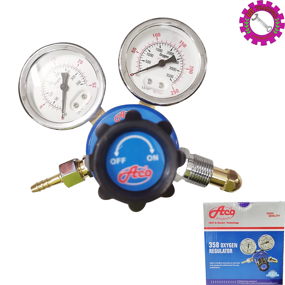 [READY STOCKS] ACO OXYGEN REGULATOR / OXYGEN CONTROLLER / OXYGEN ...