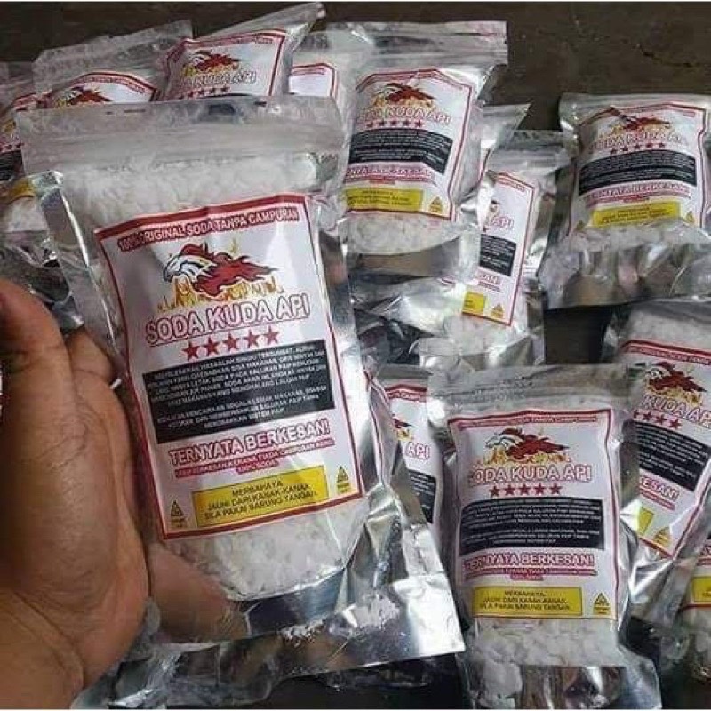 SODA KUDA | CLOG REMOVER | SERBUK KUDA API MENYELESAIKAN MASALAH SINGKI ...