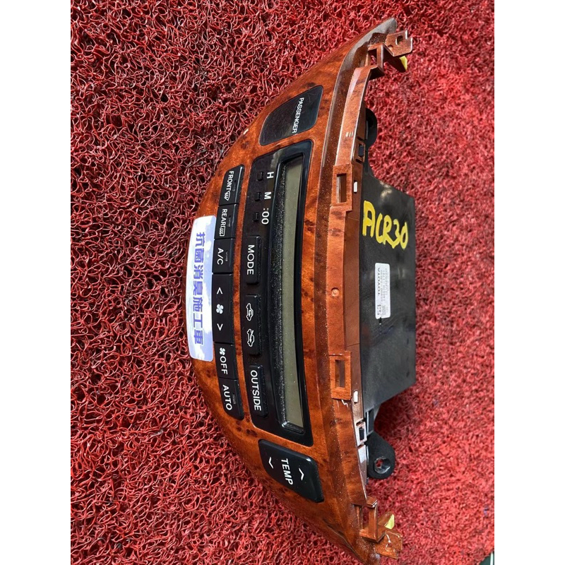 🔥USED JAPAN🔥TOYOTA ESTIMA ACR30 AIRCOND SWITCH 2-SOCKET | Shopee Malaysia