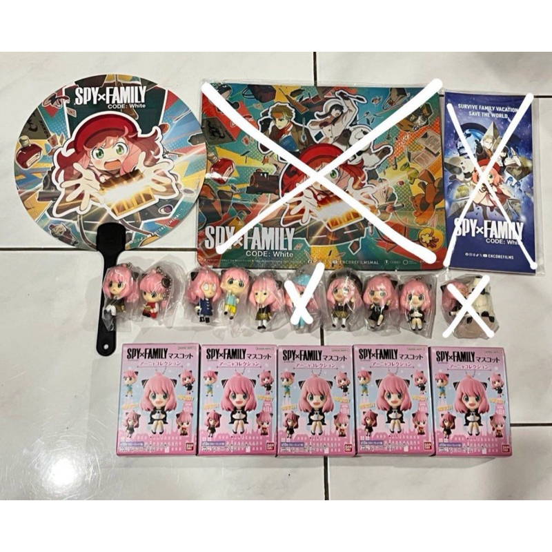 Spy X Family Merch & Anya Figurines | Shopee Malaysia
