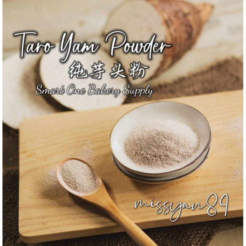 1KG 100% Pure Taro Yam Powder 芋头粉（熟）纯天然芋泥 Ready To Eat Serbuk Keladi 代餐 ...