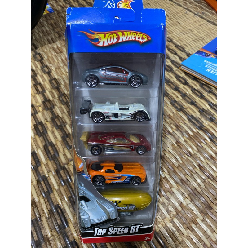 Hot Wheels Top Speed GT 5 Gift Pack Mitsubishi Eclipse Concept ...