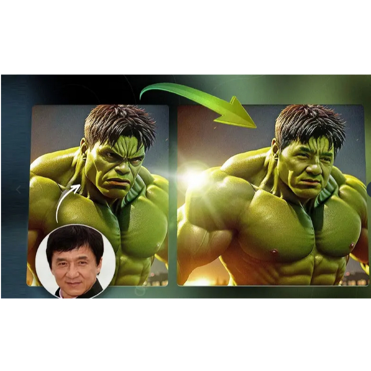 AI FaceSwap ( Tukar muka AI) Untuk Windows PC | Shopee Malaysia