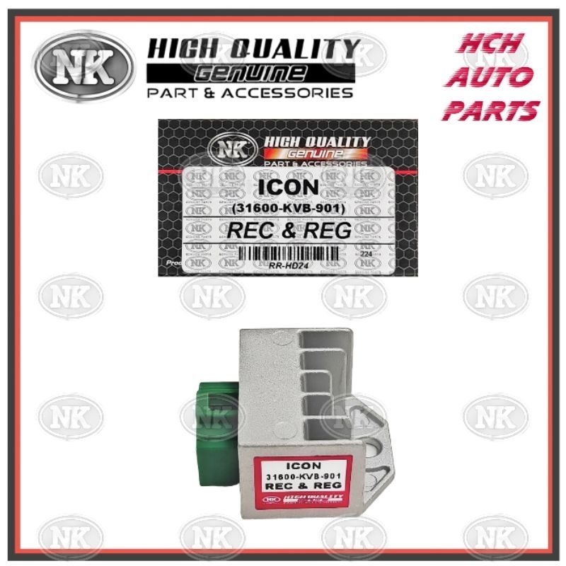 RECTIFIER & REGULATOR - HONDA - ICON / ICON 110 - 31600-KVB-901 (NK ...