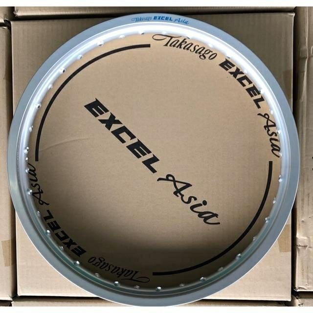 1.85 X 17 TAKASAGO EXCEL ASIA RIM SILVER (1PCS) | Shopee Malaysia