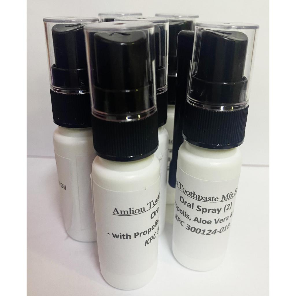 PROMOSI AMLION TOOTHPASTE ORAL SPRAY 15ML | Shopee Malaysia