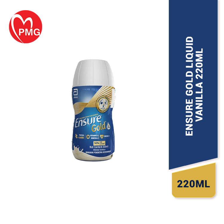 [PMG PHARMACY] Ensure Gold Liquid Vanilla 220ml | Shopee Malaysia