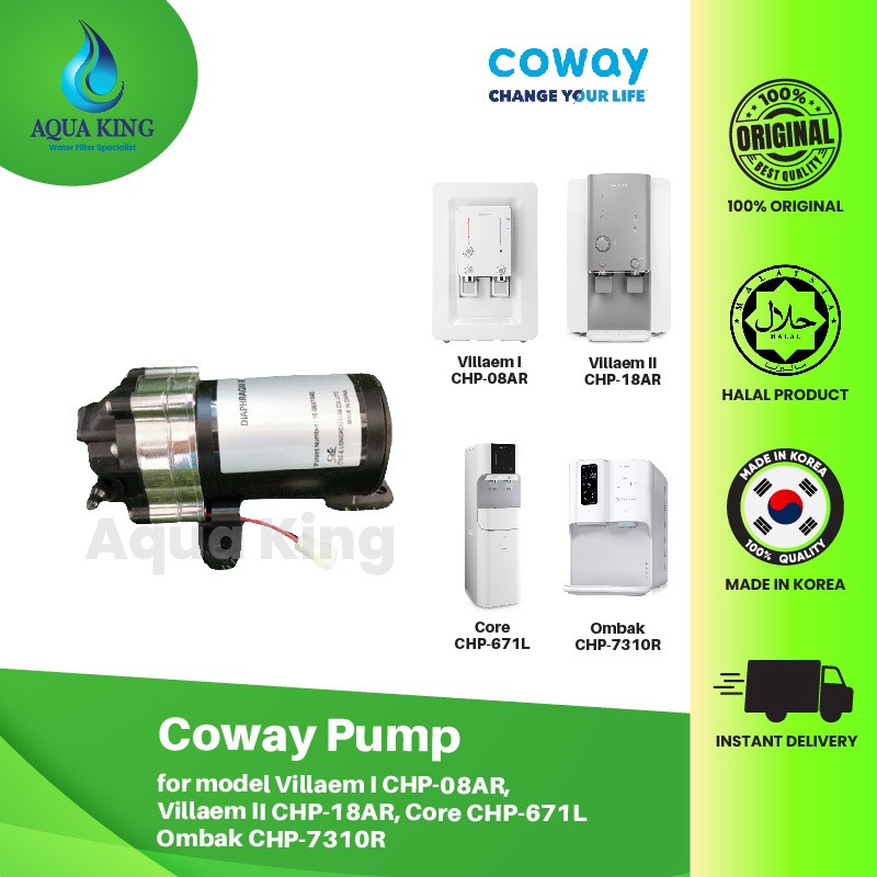 Original Coway Pump for VILLAEM, VILLAEM II, CORE & OMBAK | Shopee Malaysia