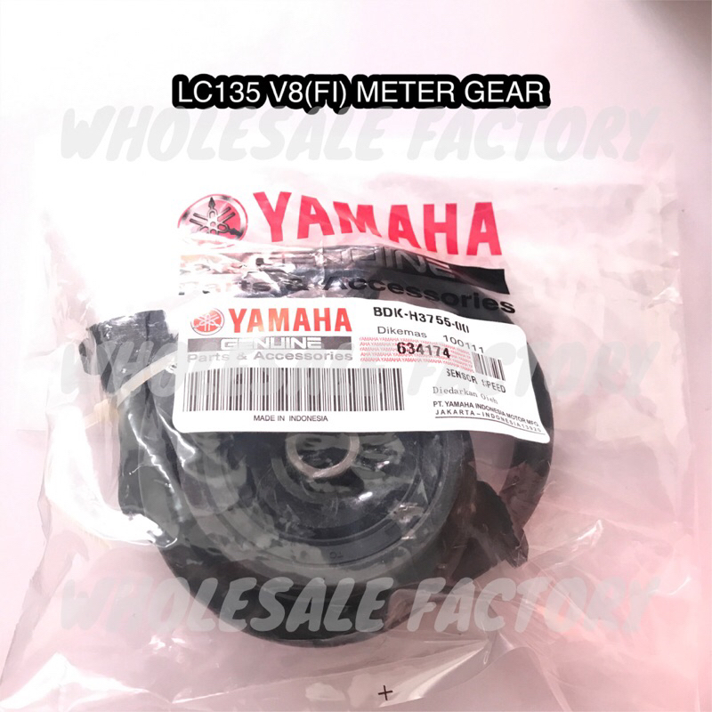 ORIGINAL YAMAHA LC135 V8(FI) SPEEDOMETER GEAR COMP SENSOR / METER GEAR ...