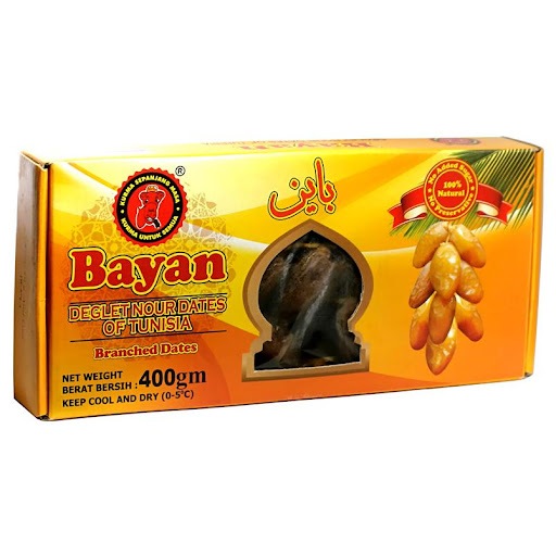 [FREE SHIPPING] KURMA BAYAN TANGKAI 400G | Shopee Malaysia