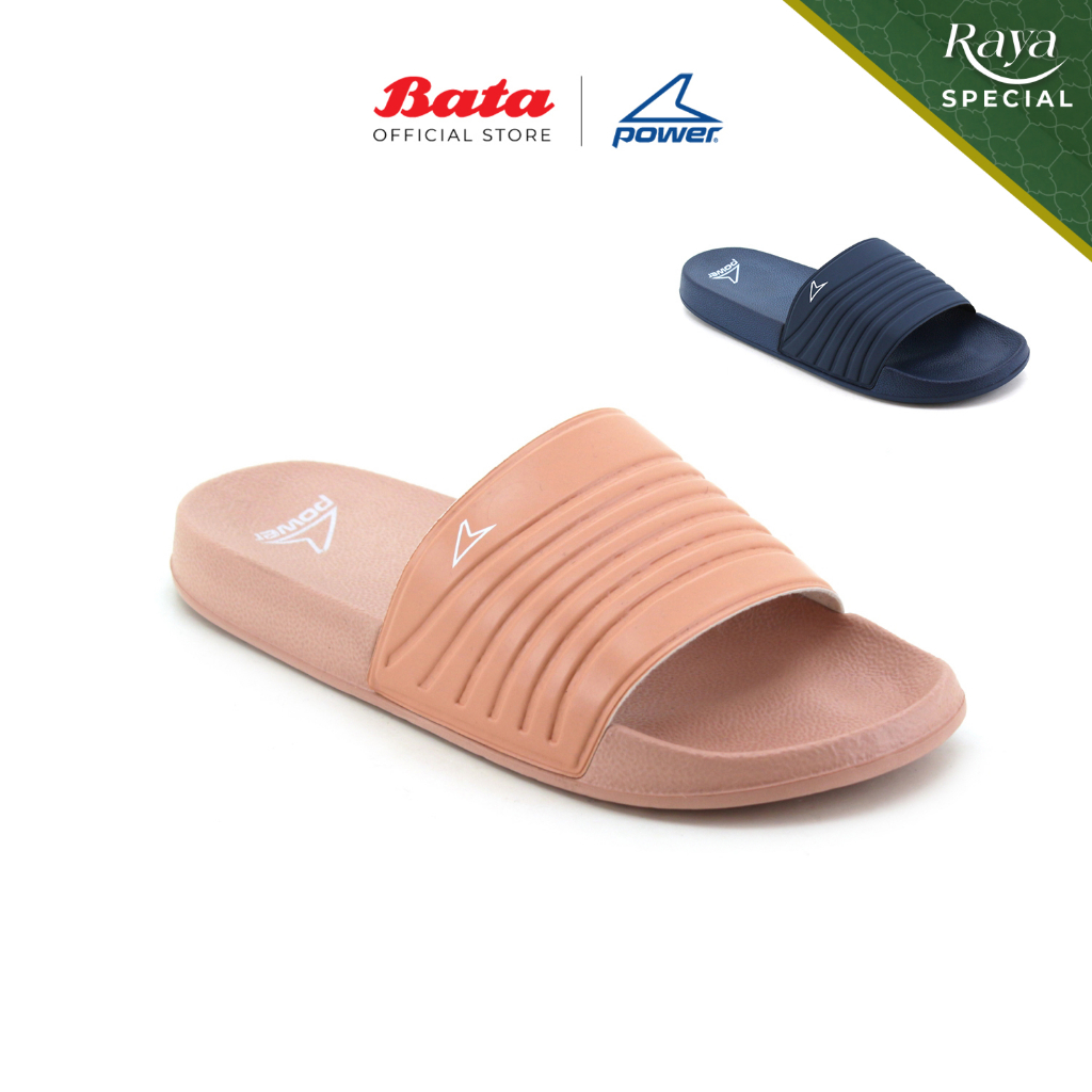 *Kasut Raya* [Wallet Friendly] POWER Slip On Adi Women Blue / Pink ...