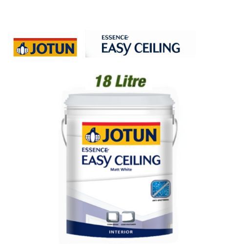 18L JOTUN Jotaplast Max 0000 White Paint KCC Evamaxx Interior Undercoat ...